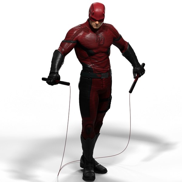 3D Daredevil - TurboSquid 1955803