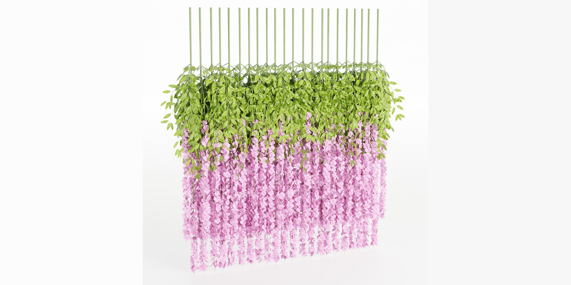 Artificial Hanging Flowers Vol 59-Blender 3D Model - TurboSquid 2119796