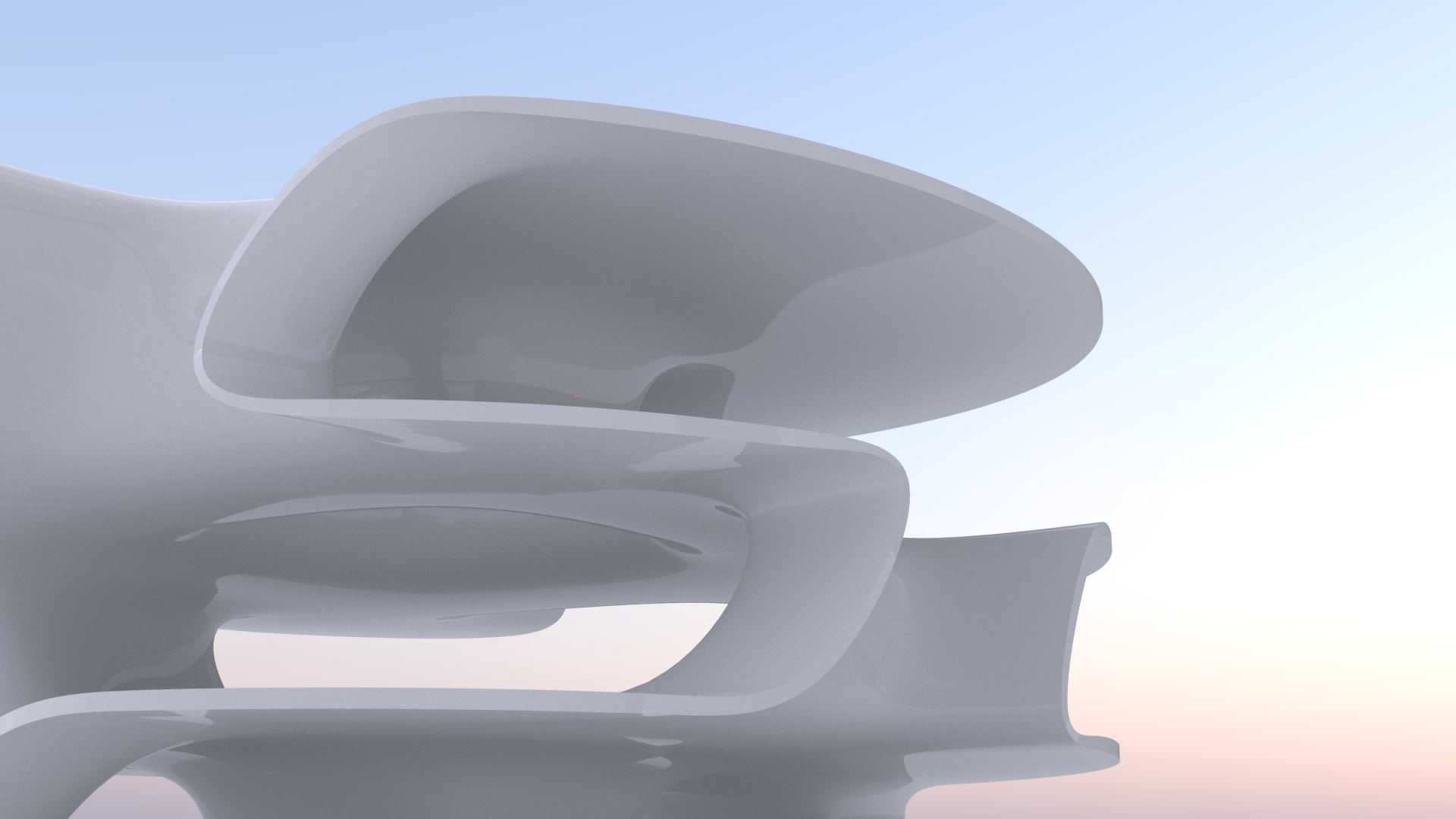 Minimal Surface Architectural Pavilion UNIT-02 3D Model - TurboSquid ...