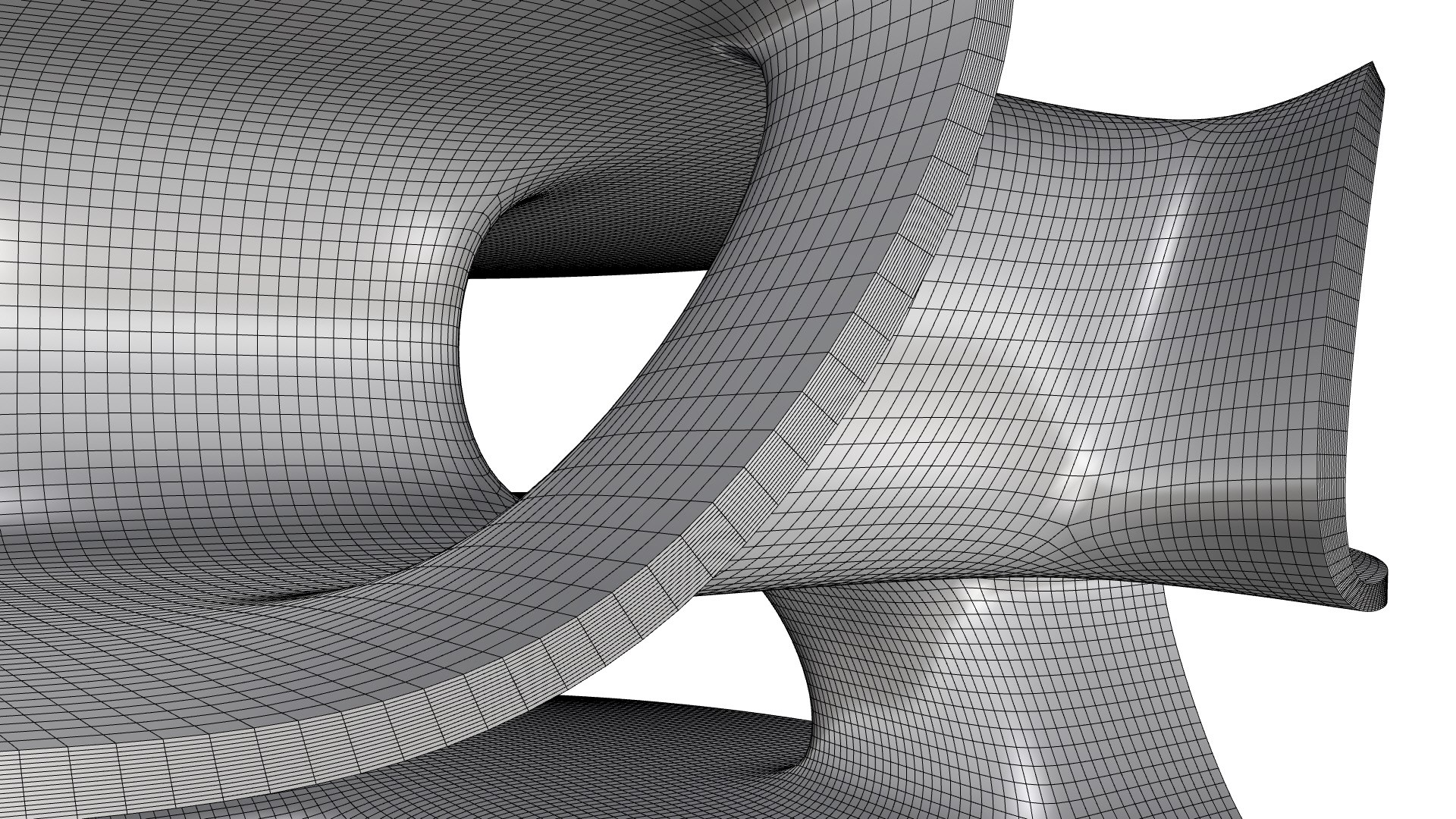 Minimal Surface Architectural Pavilion UNIT-02 3D Model - TurboSquid ...