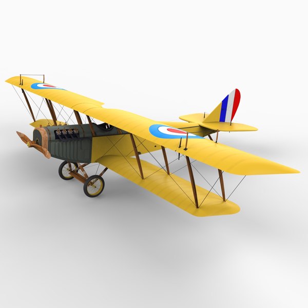 Military Biplane 3D Models for Download | TurboSquid