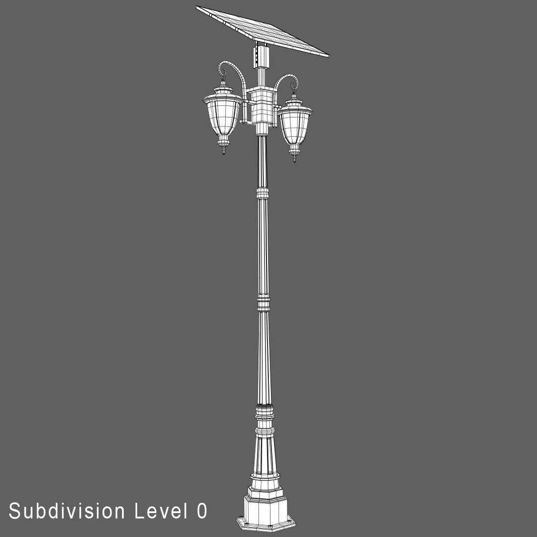 3d Model Lightwave Light