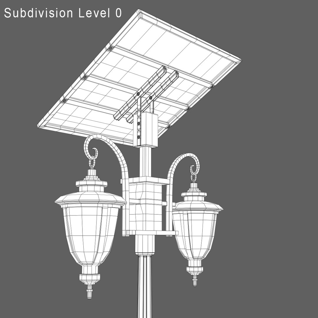 3d Model Lightwave Light