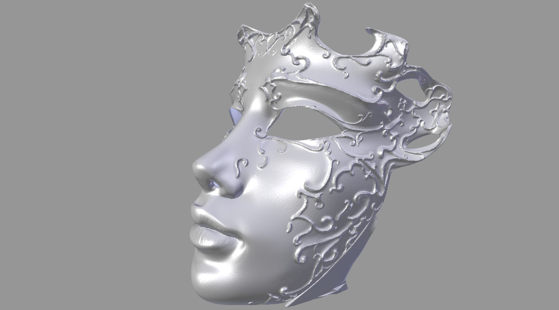 Mask 3D model - TurboSquid 1713892