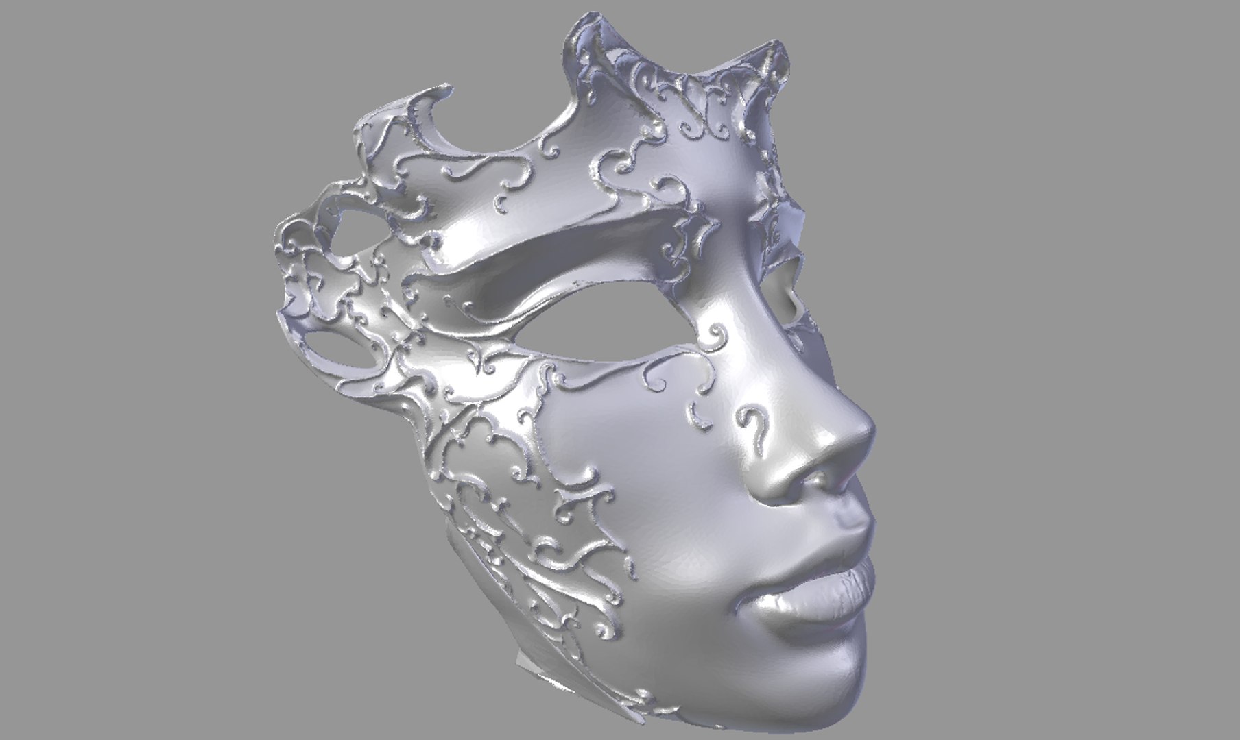 Mask 3D model - TurboSquid 1713892