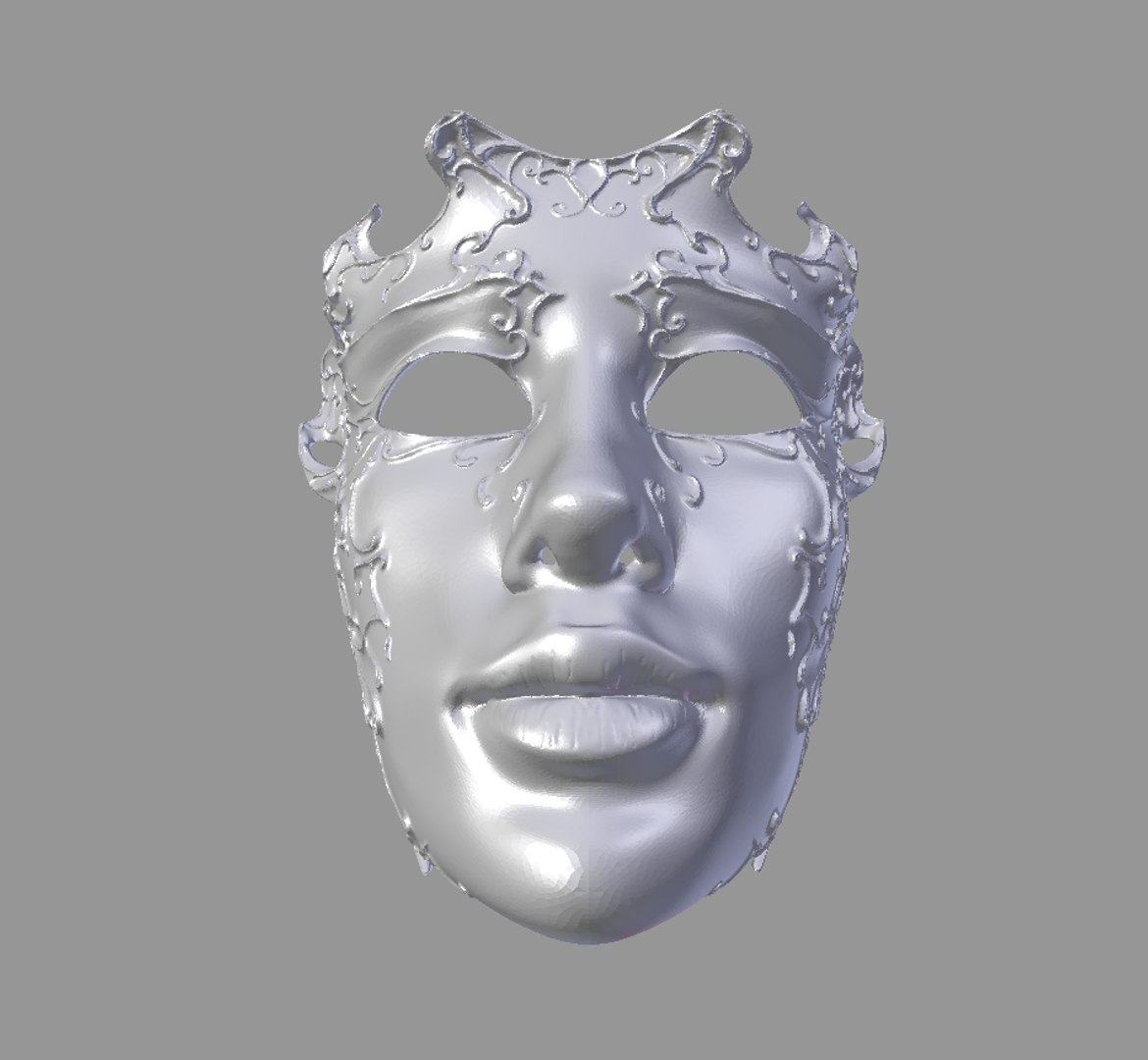 Mask 3D model - TurboSquid 1713892