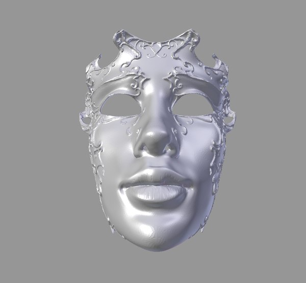 Theater Mask STL Models for Download | TurboSquid
