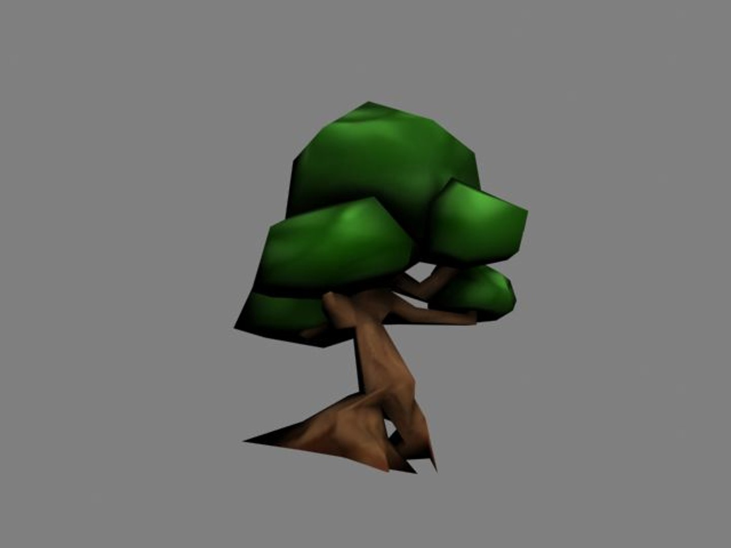 tree growing 3d x