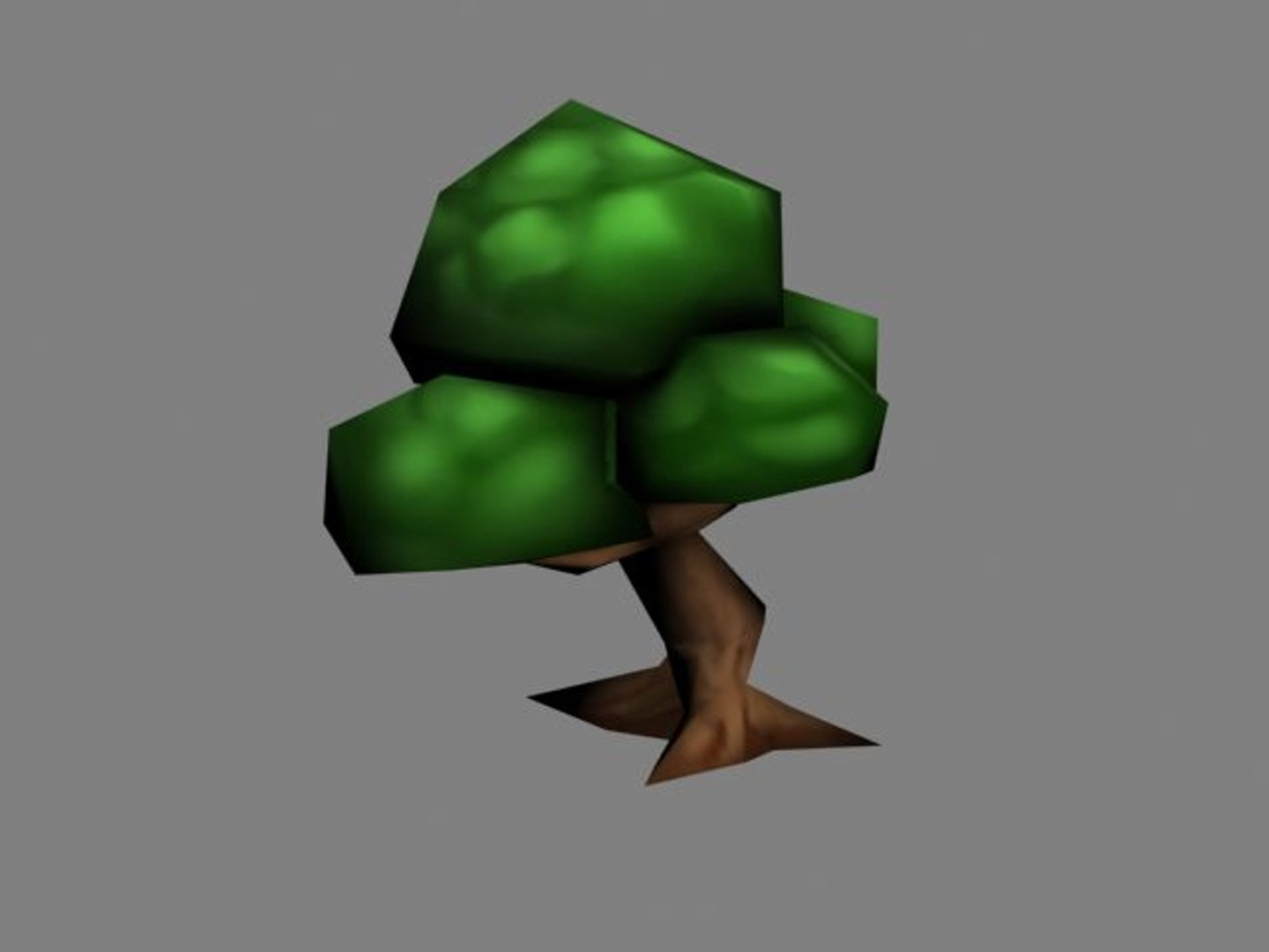 tree growing 3d x