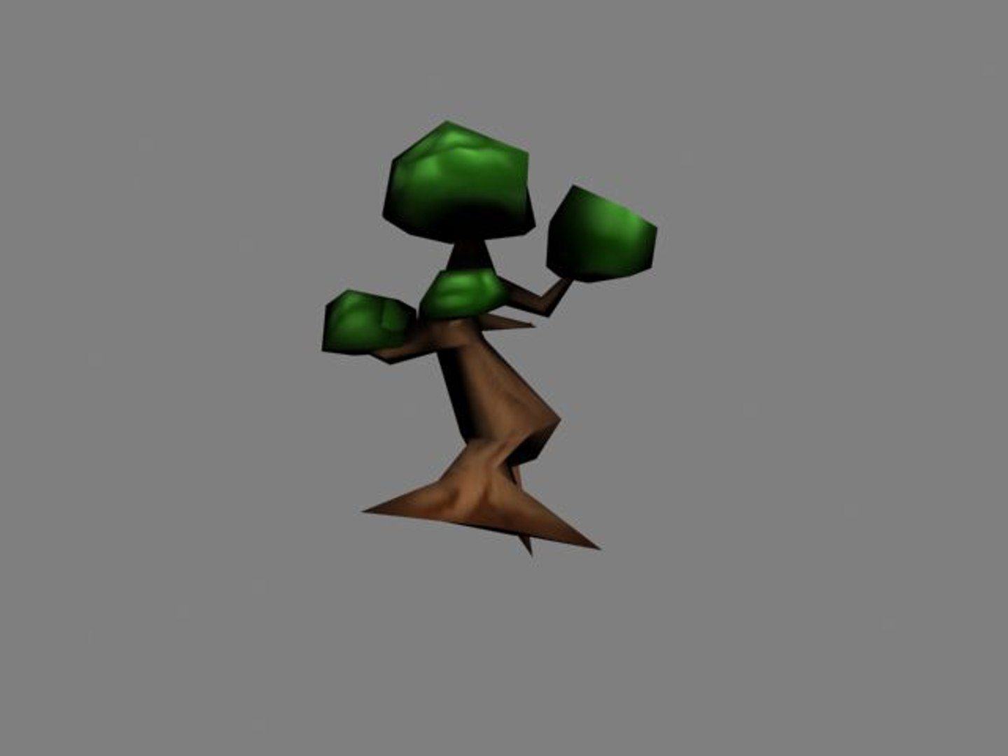 tree growing 3d x