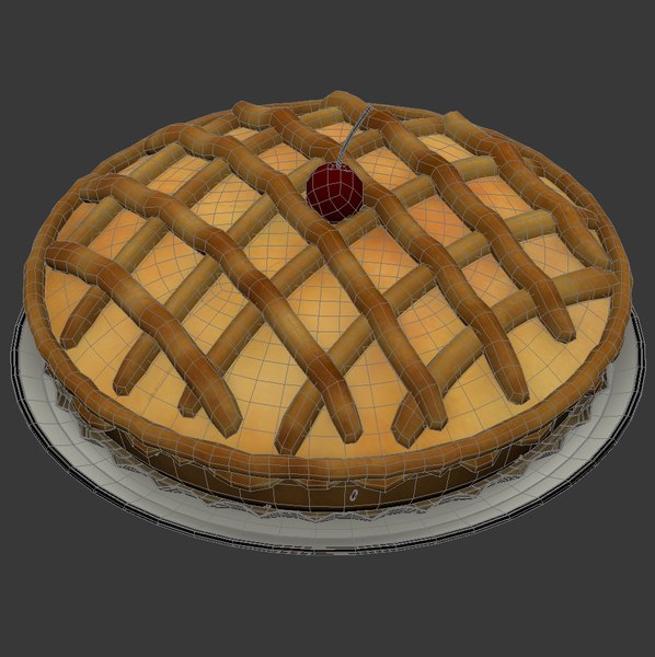 3d pie home homemade model