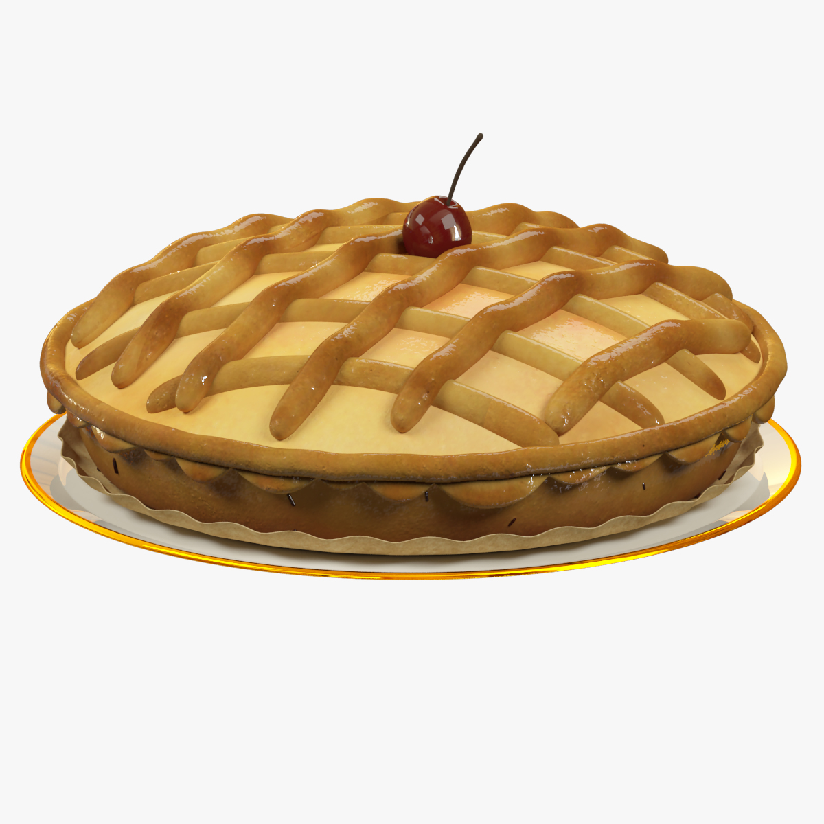 3d pie home homemade model