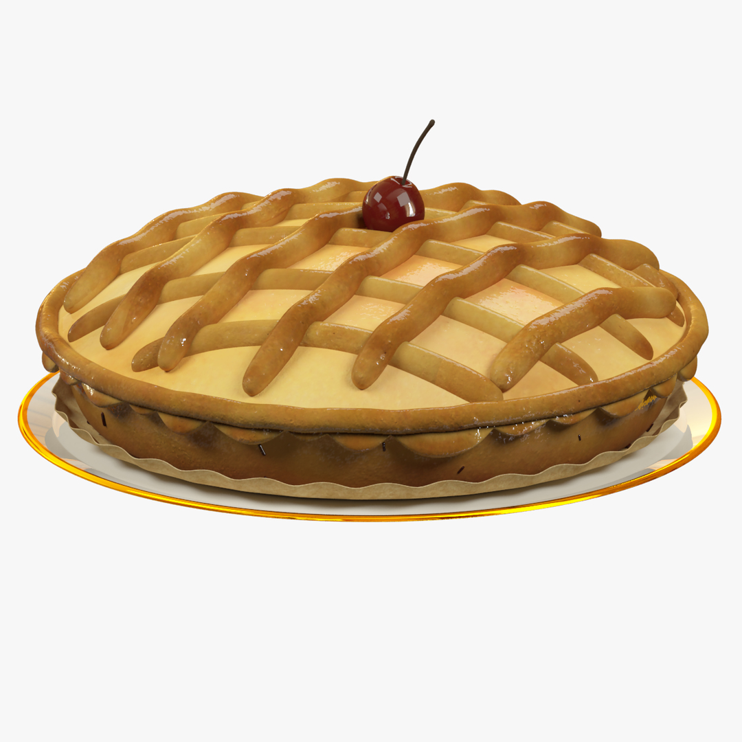 3d pie home homemade model