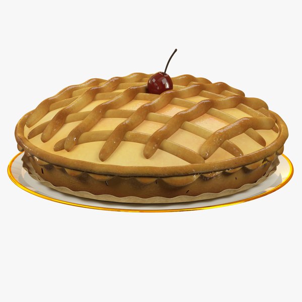 3d pie home homemade model