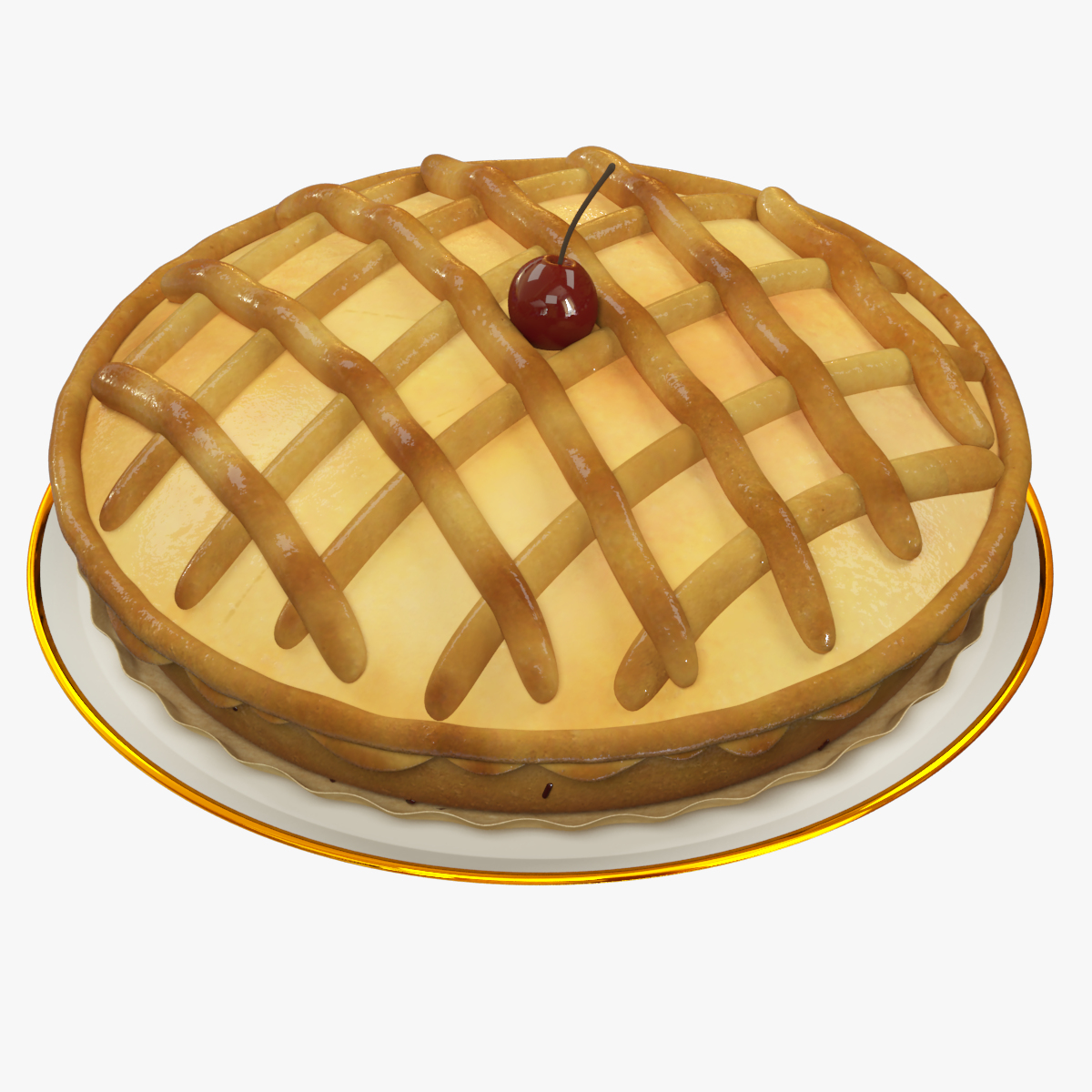3d pie home homemade model