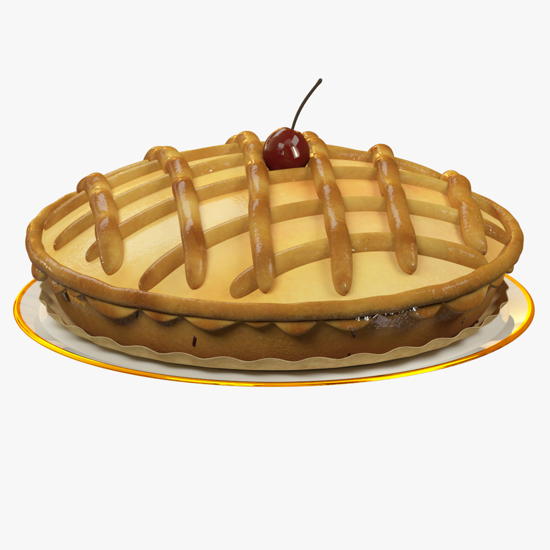 3d pie home homemade model