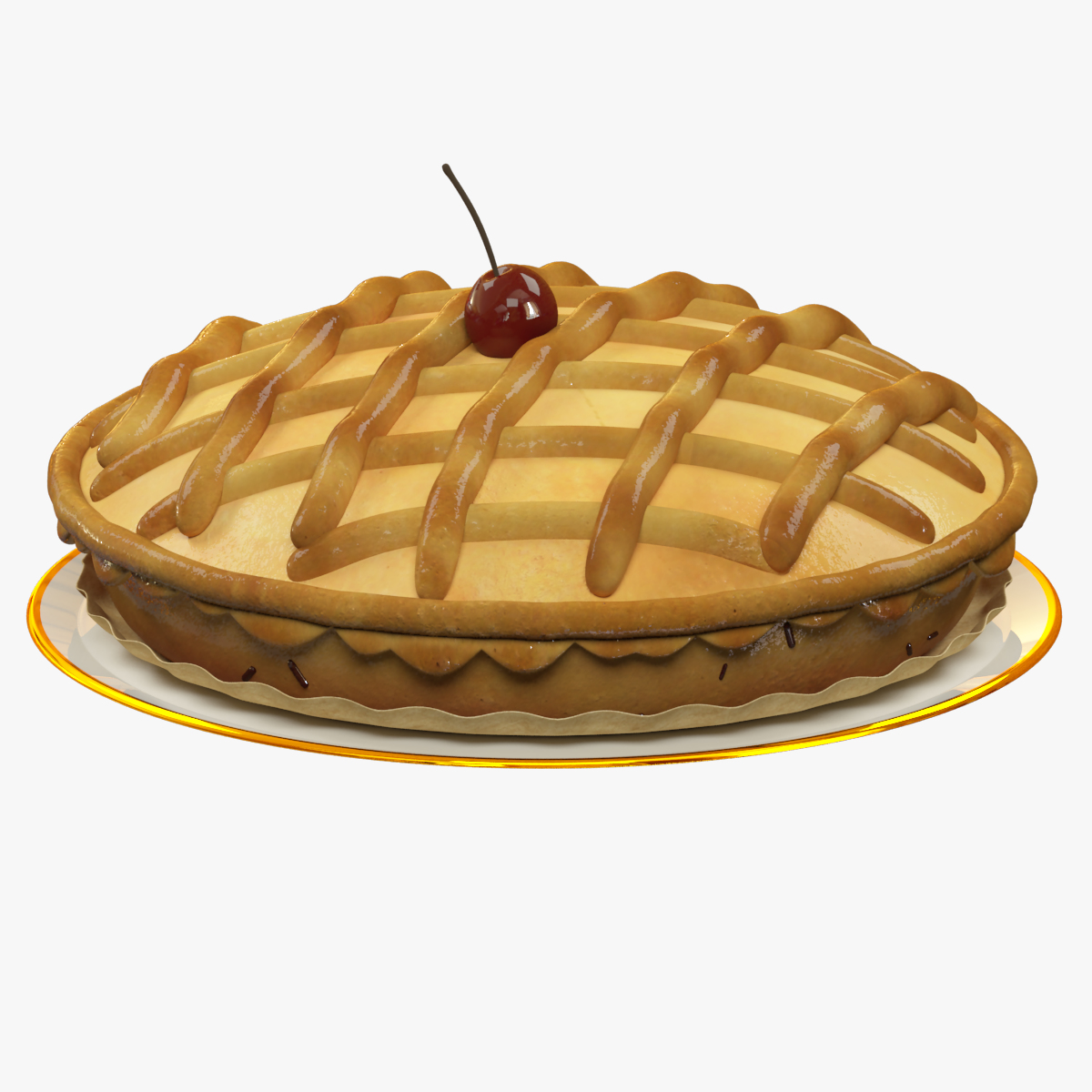 3d pie home homemade model