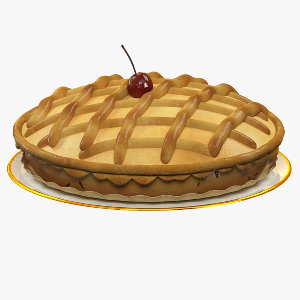 3d pie home homemade model