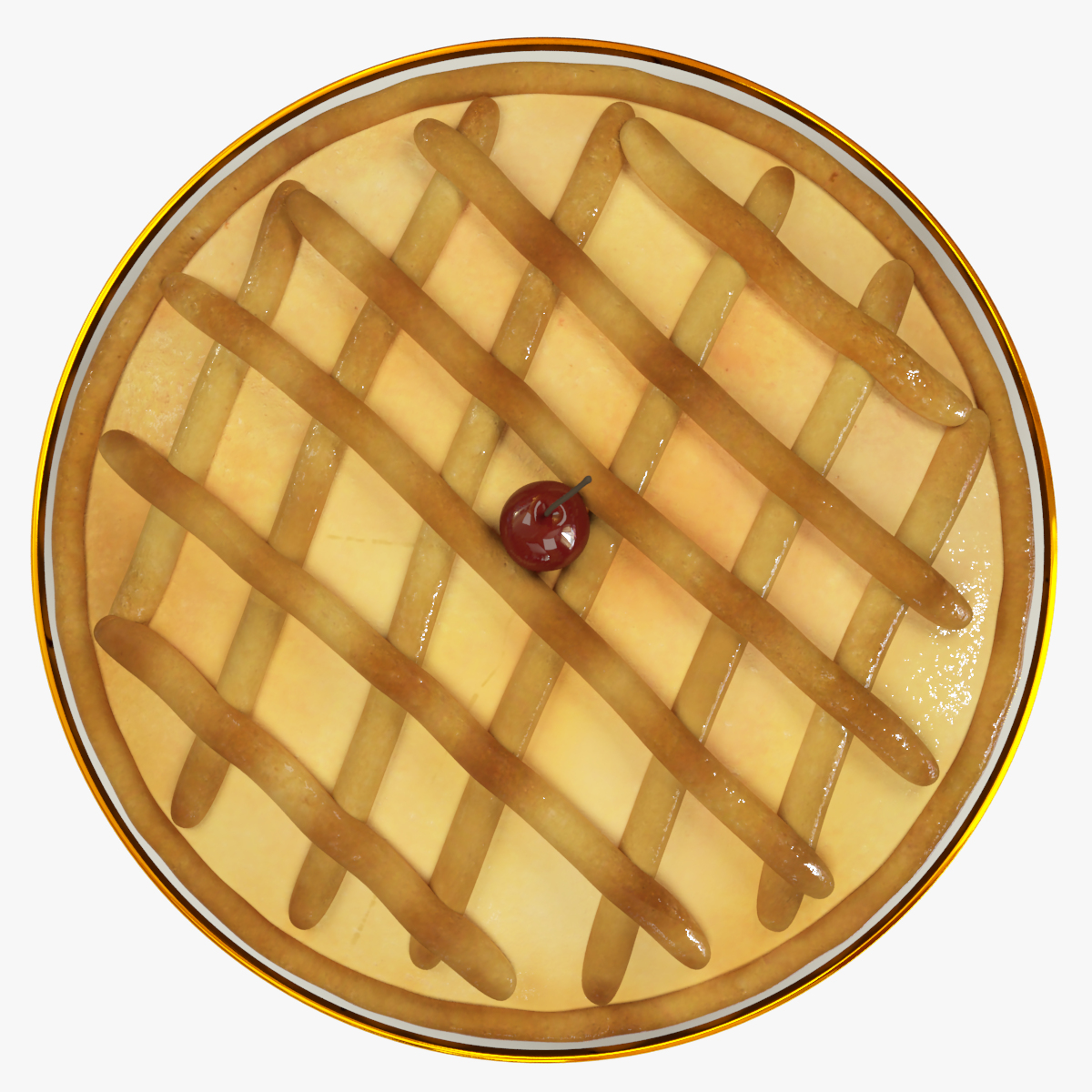 3d pie home homemade model