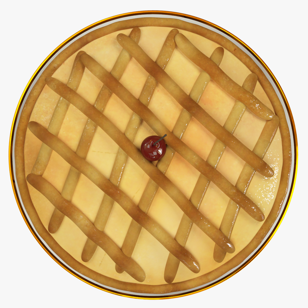 3d pie home homemade model