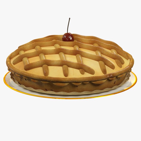 3d pie home homemade model