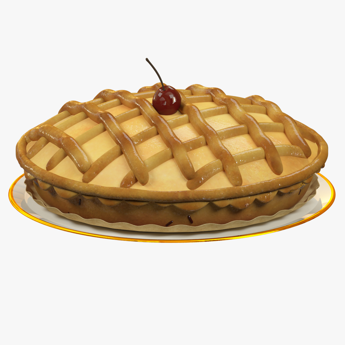3d pie home homemade model