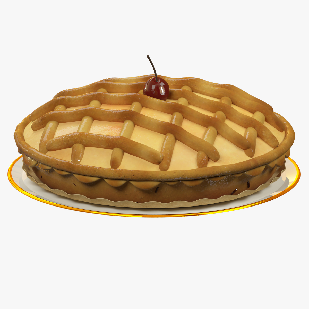 3d pie home homemade model