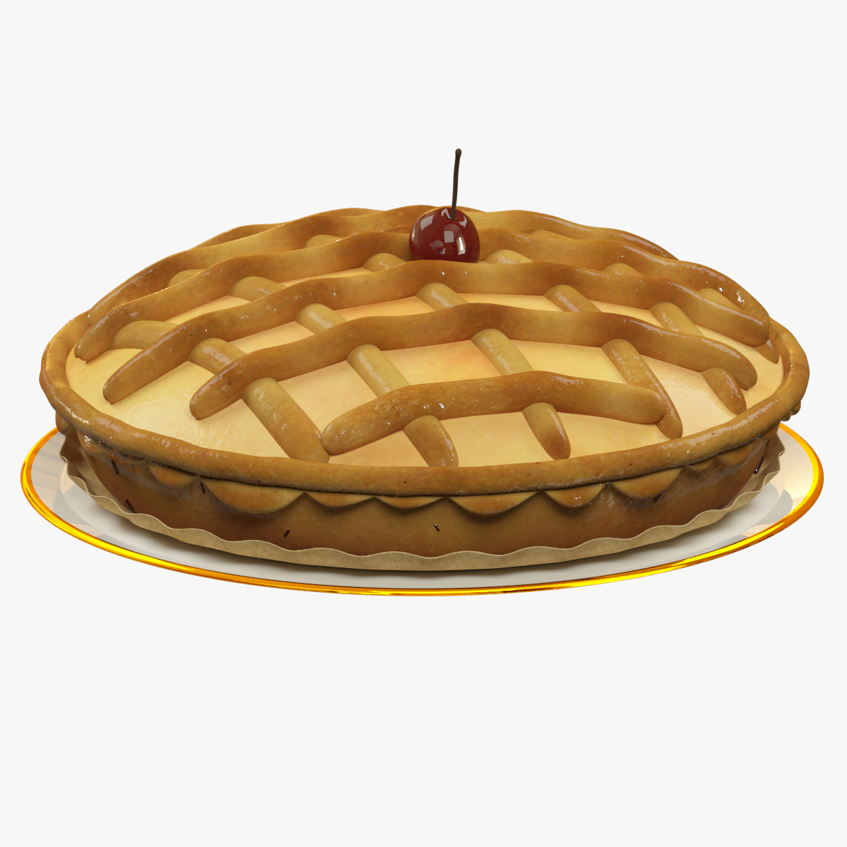 3d pie home homemade model