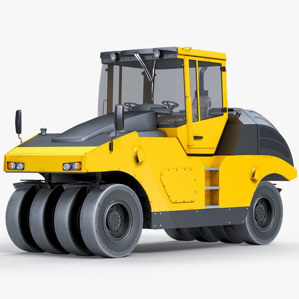 Compactor 3D Models for Download | TurboSquid