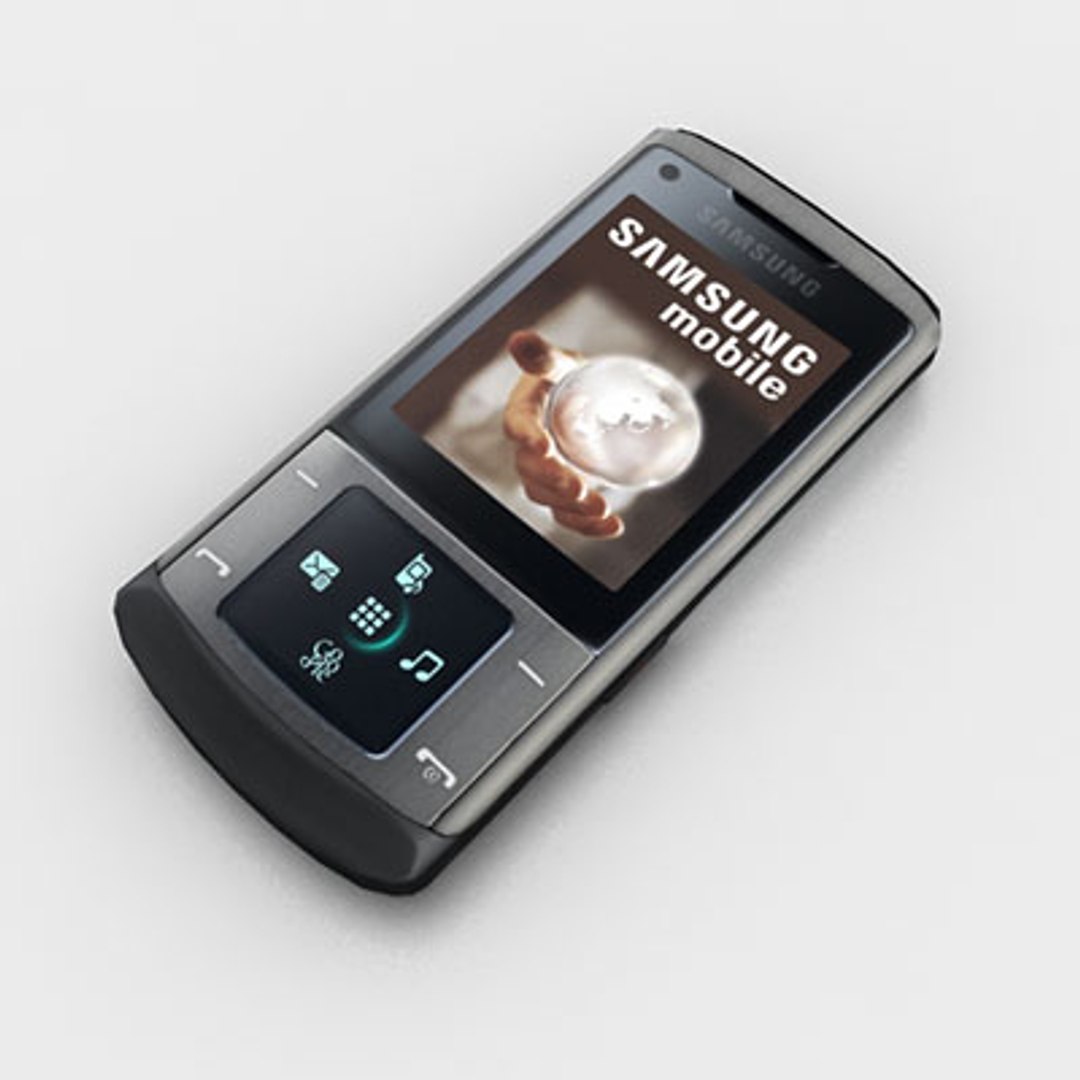 3ds Max Cellphone Samsung U900