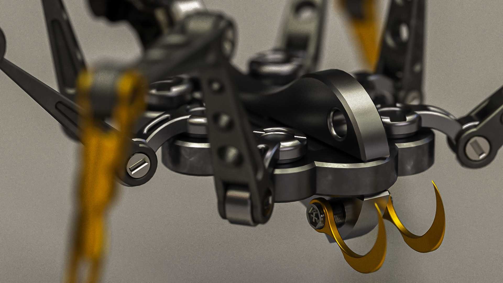 3D Model Arachnoid Mecha - TurboSquid 1754857