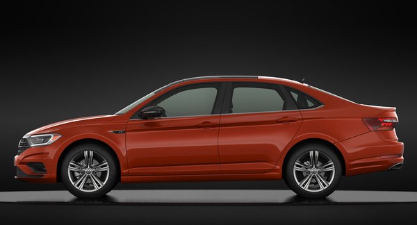 3D model volkswagen jetta r-line - TurboSquid 1350415