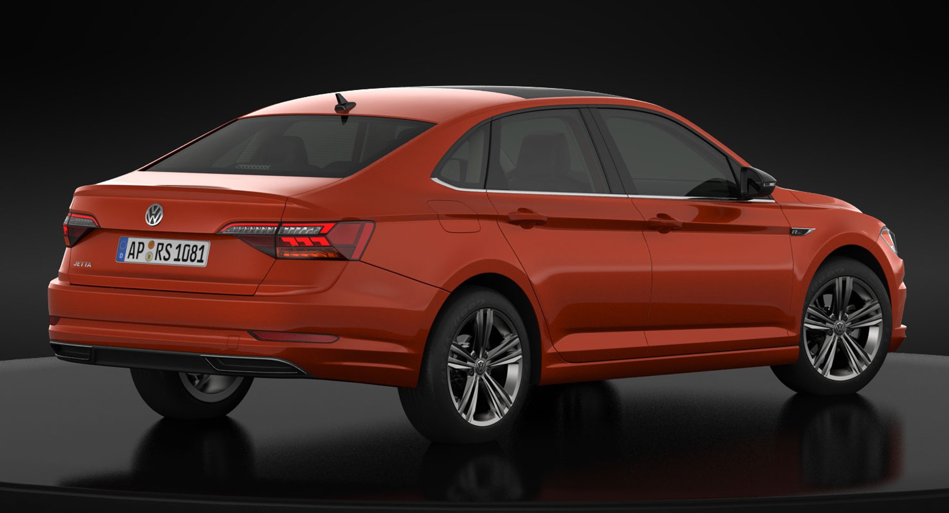 3D Model Volkswagen Jetta R-line - TurboSquid 1350415