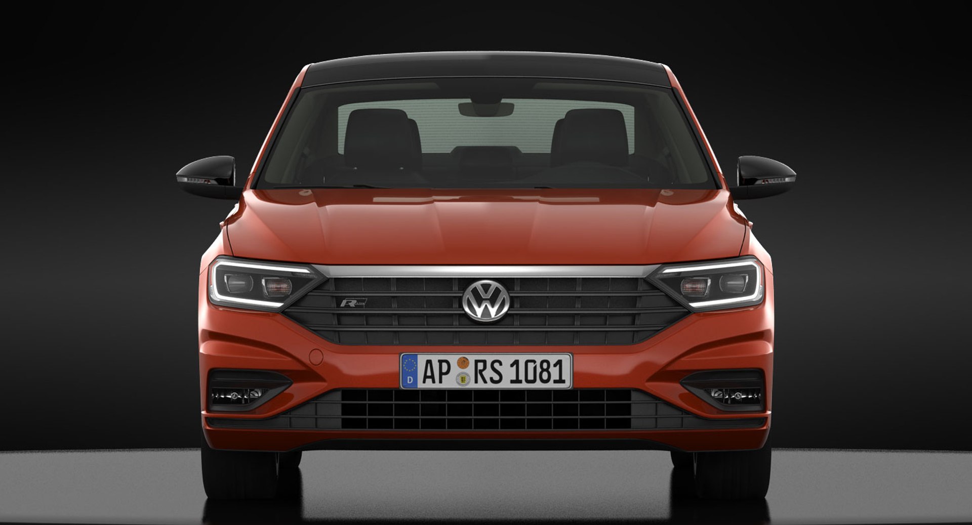 3D Model Volkswagen Jetta R-line - TurboSquid 1350415