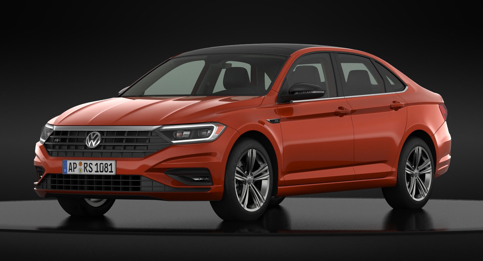 3D model volkswagen jetta r-line - TurboSquid 1350415