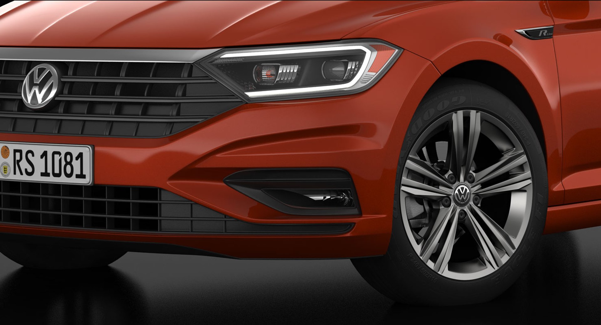 3D Model Volkswagen Jetta R-line - TurboSquid 1350415