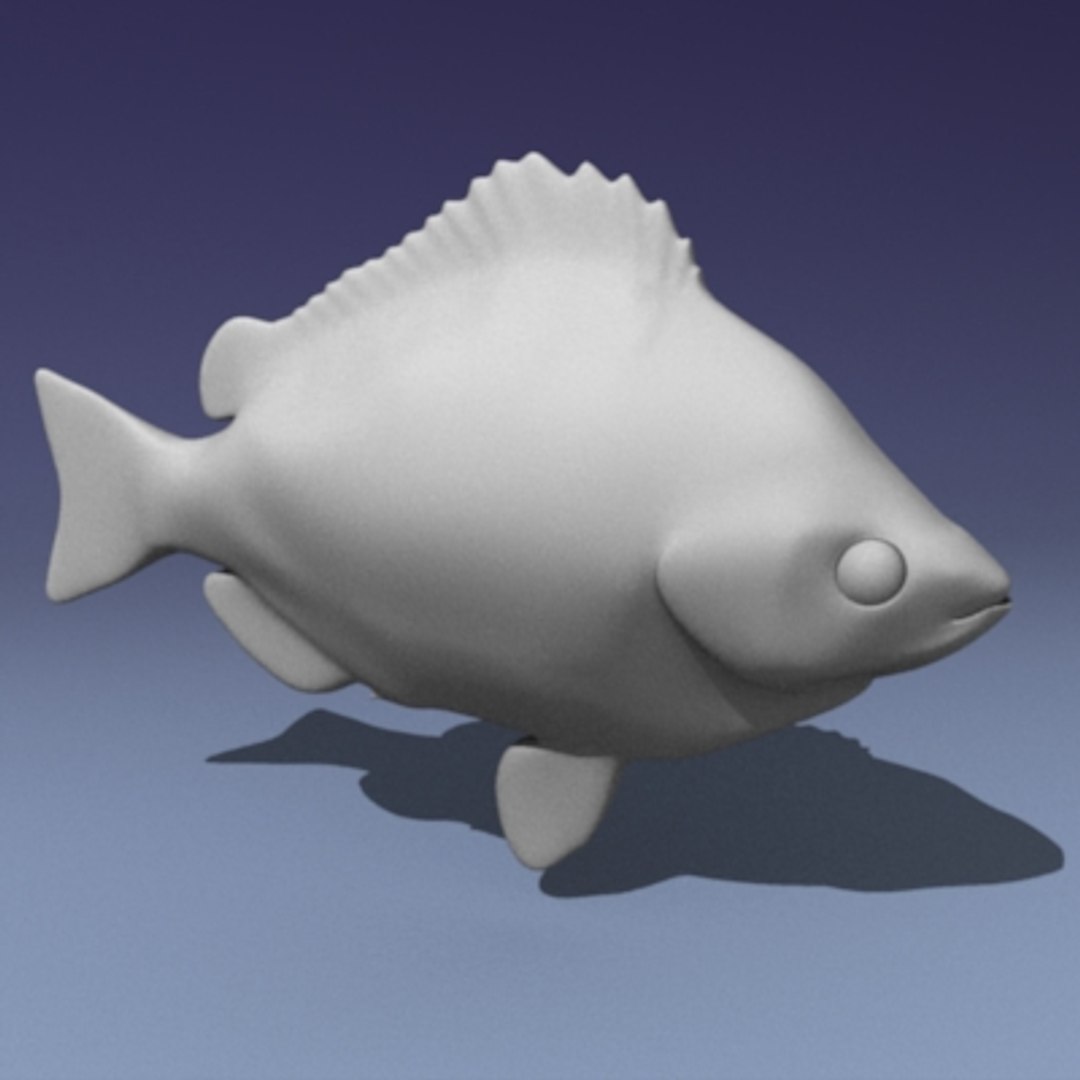 Fish 3d Model