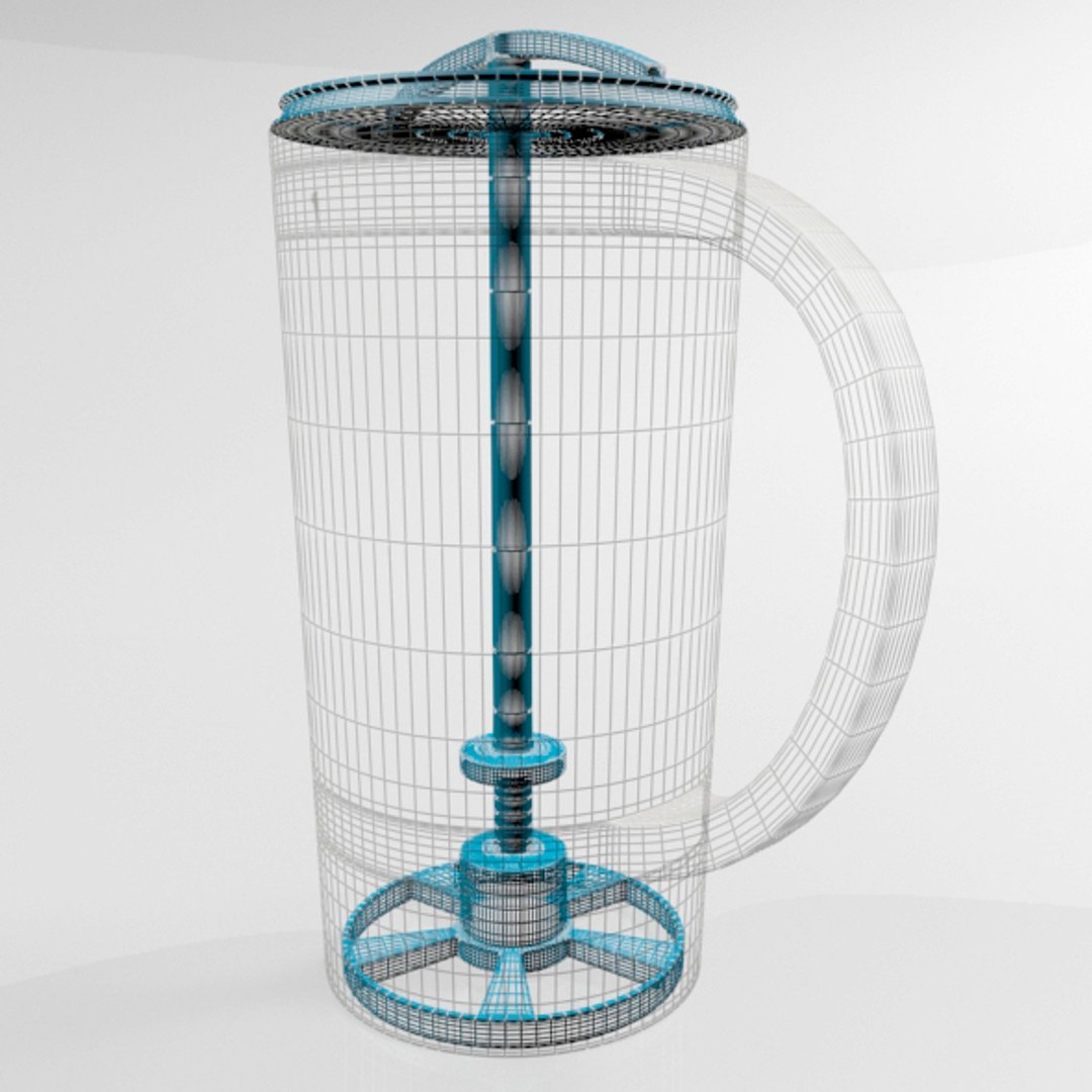 Mixing Pitcher 01 3D - TurboSquid 1853011