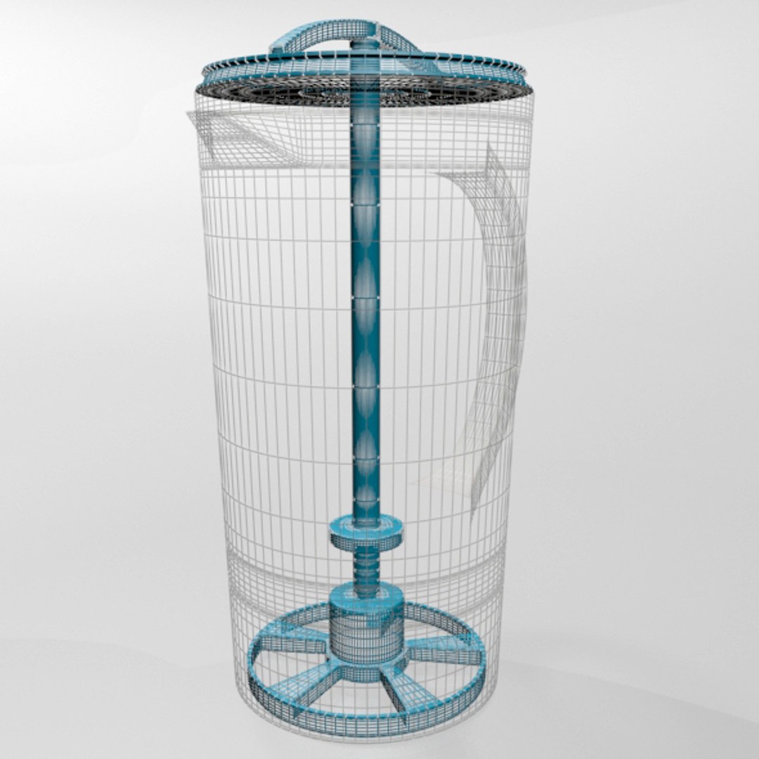 Mixing Pitcher 01 3D - TurboSquid 1853011