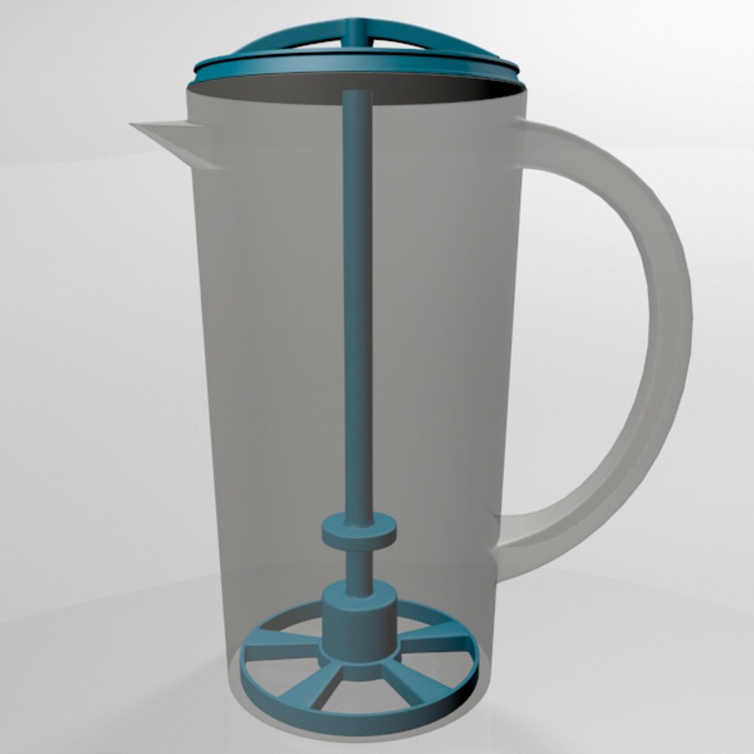 Mixing Pitcher 01 3D - TurboSquid 1853011