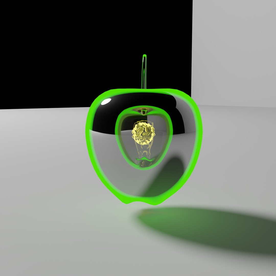 The Adams Apple 3D Model - TurboSquid 2031237