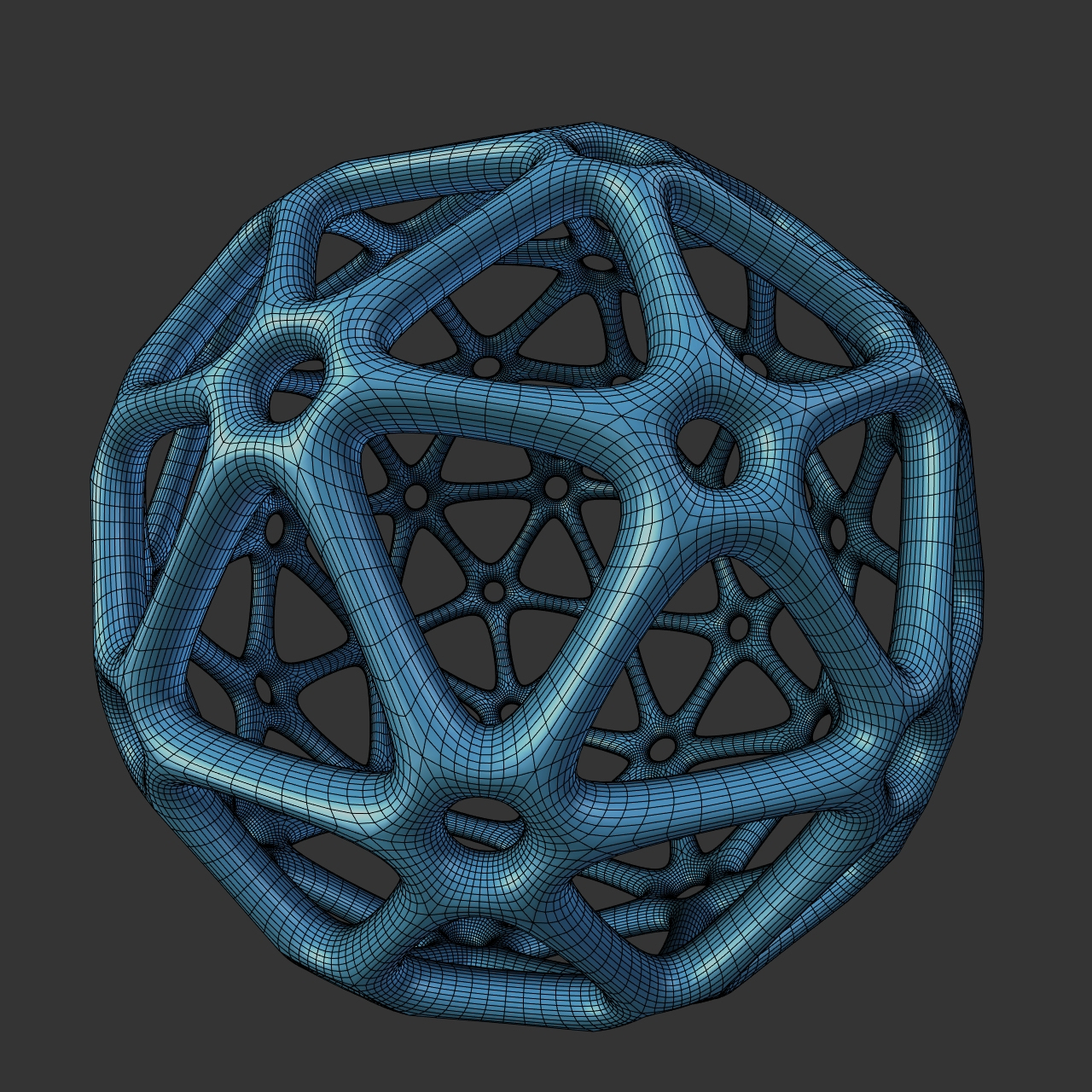 3D printing ball model - TurboSquid 1265383