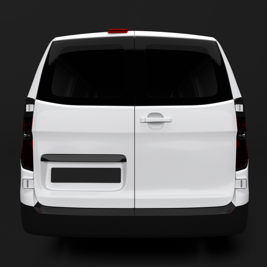 3D Hyundai H1 - TurboSquid 2341133