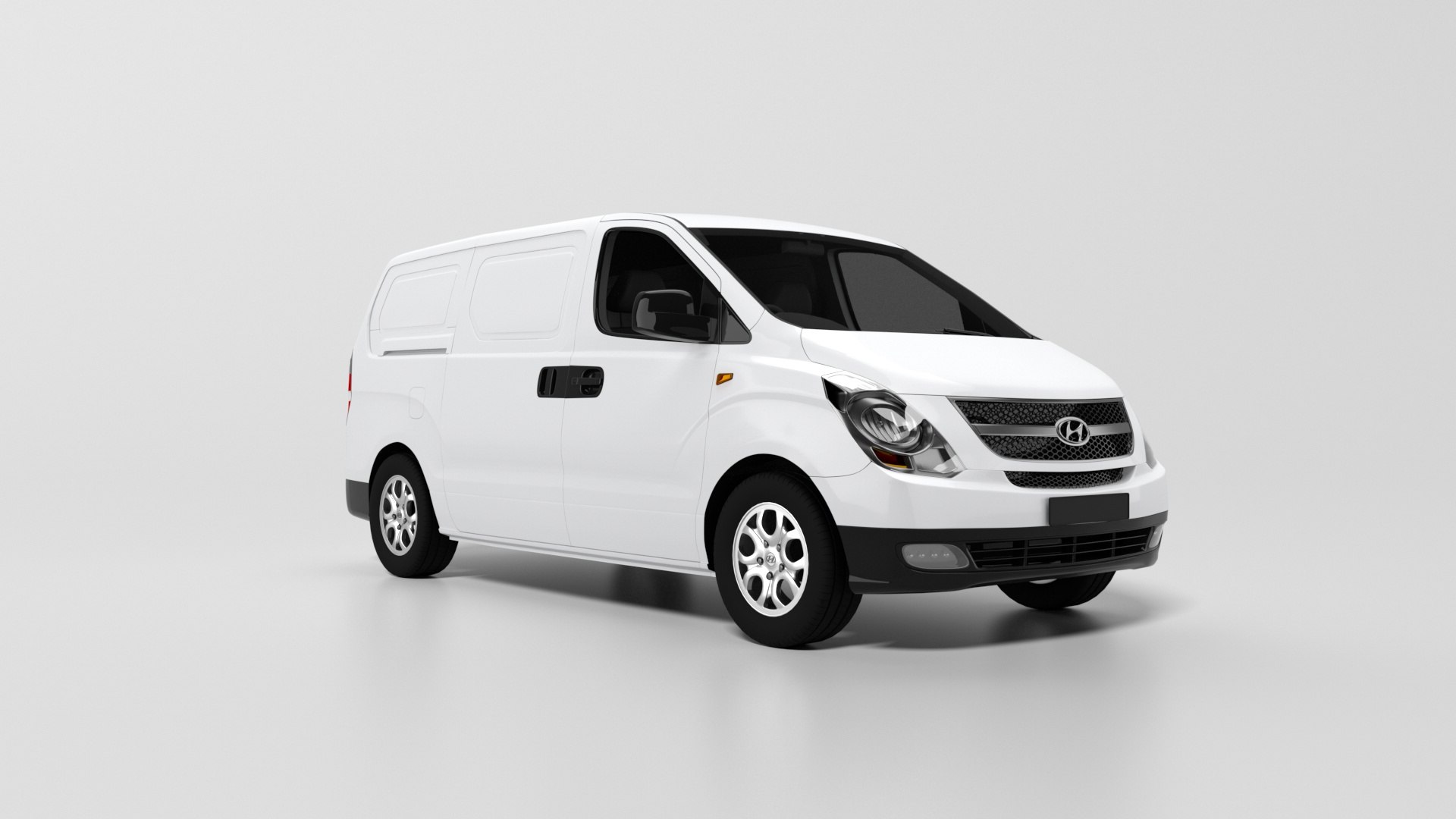 3D Hyundai H1 - TurboSquid 2341133