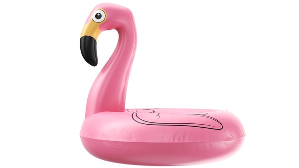 3D model flamingo pool raft - TurboSquid 1682131