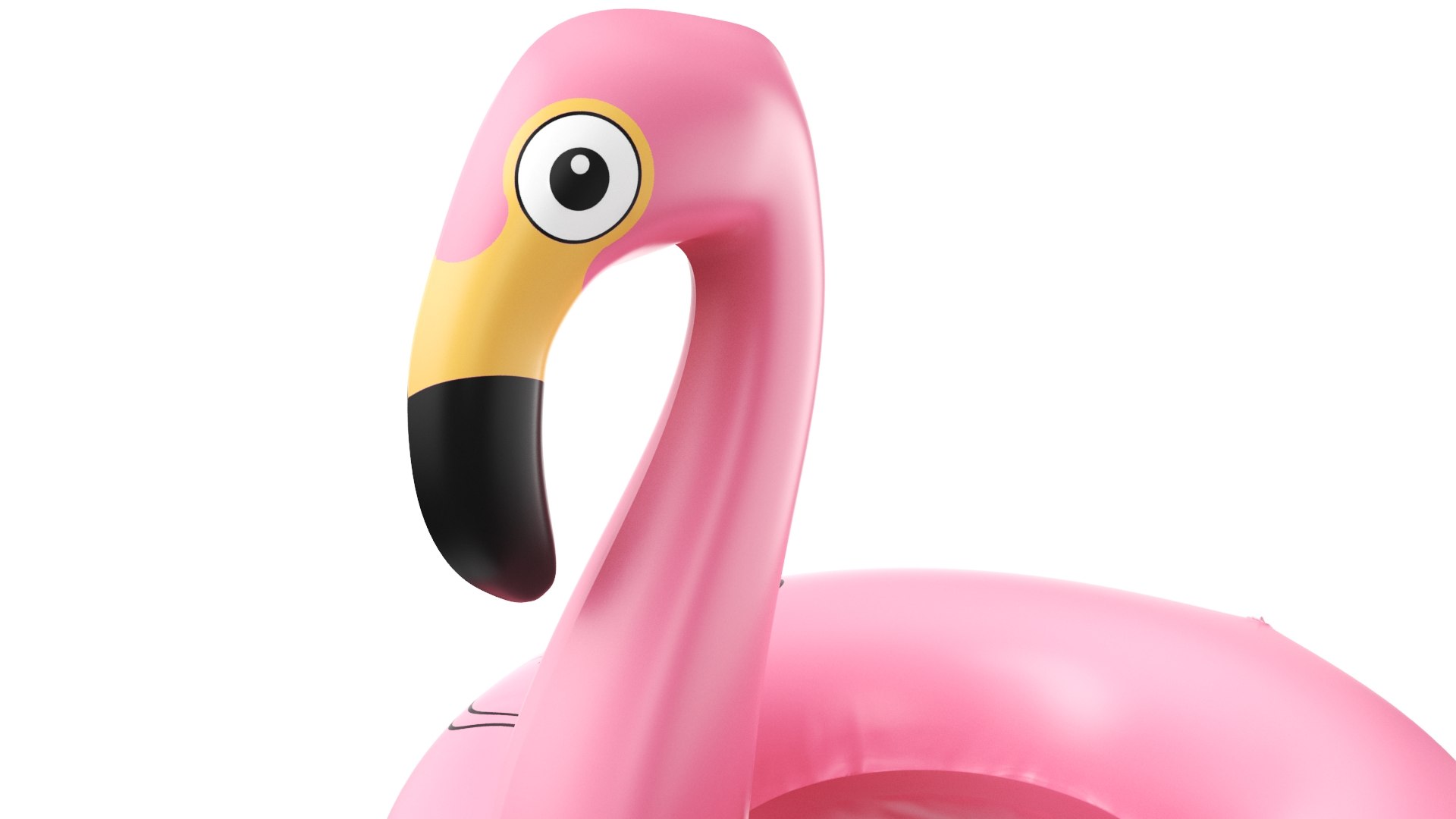 3D Model Flamingo Pool Raft - TurboSquid 1682131