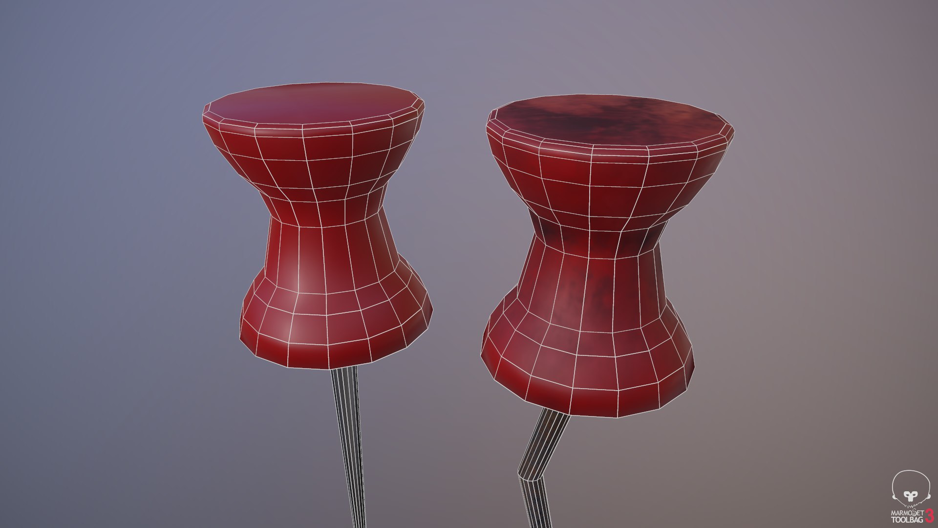 3D Pin Normal Broken Model - TurboSquid 1487314