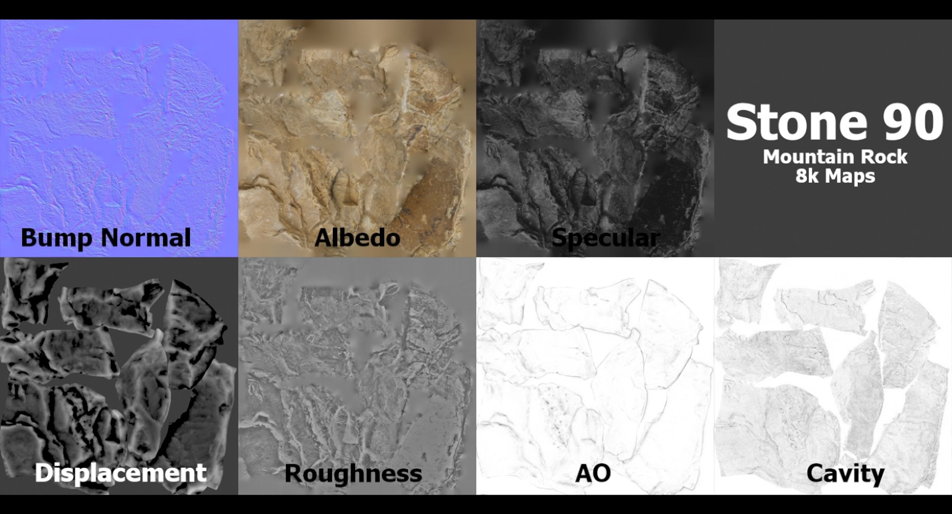 3D Rock Scan Model - TurboSquid 1386632