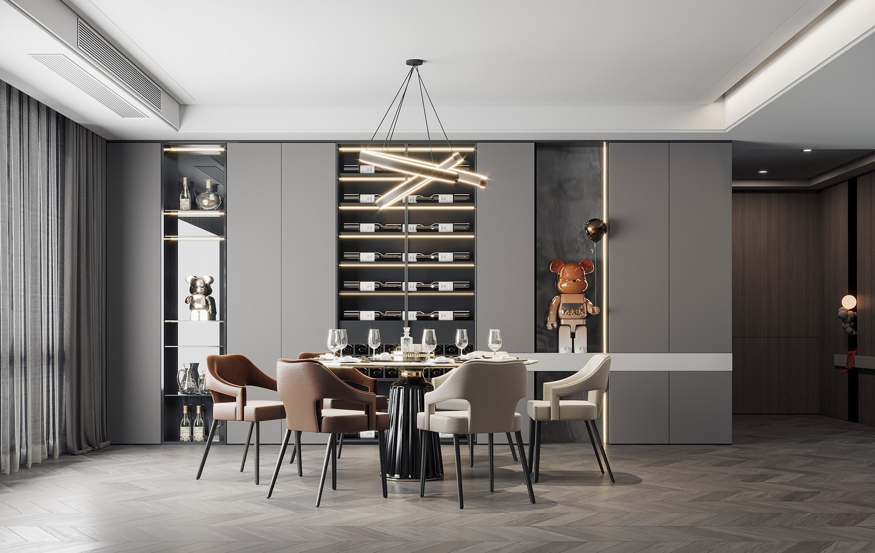 Modern Restaurant 3D model - TurboSquid 2111410