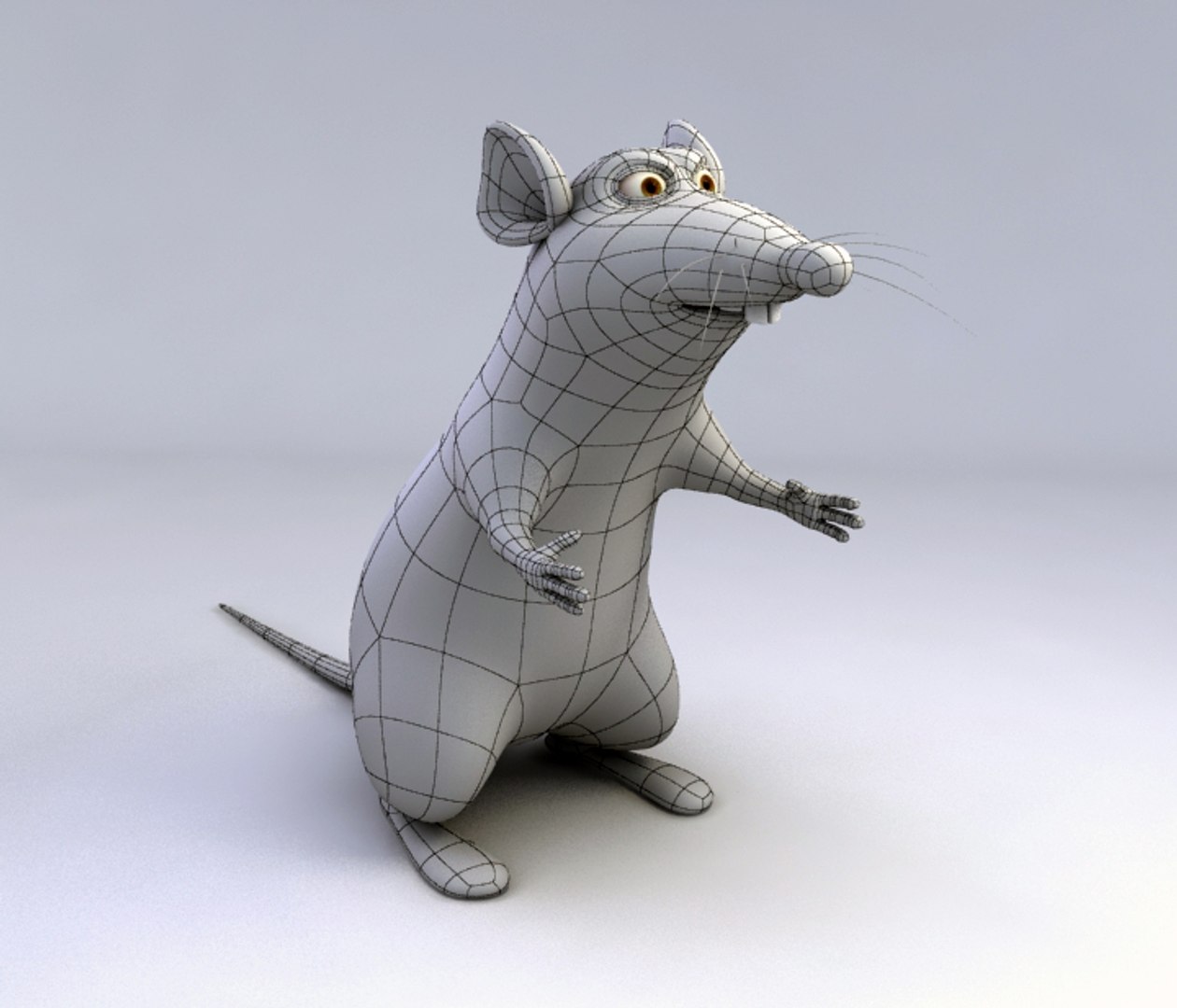 3d Rat